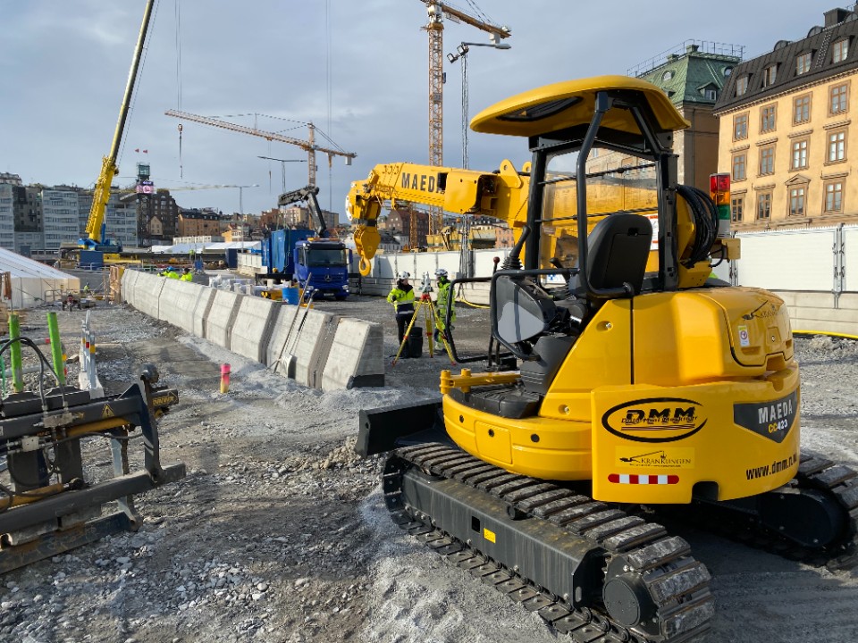 Maeda CC423 - Krankungen AB