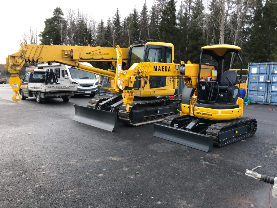 Maeda CC423 - Krankungen AB