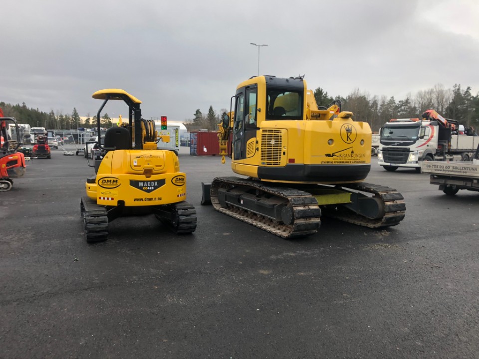 Maeda CC423 - Krankungen AB