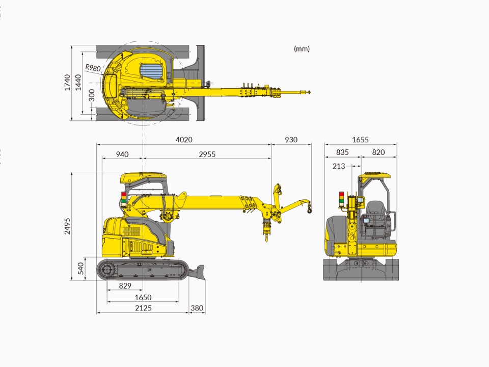 Maeda CC423 - Krankungen AB
